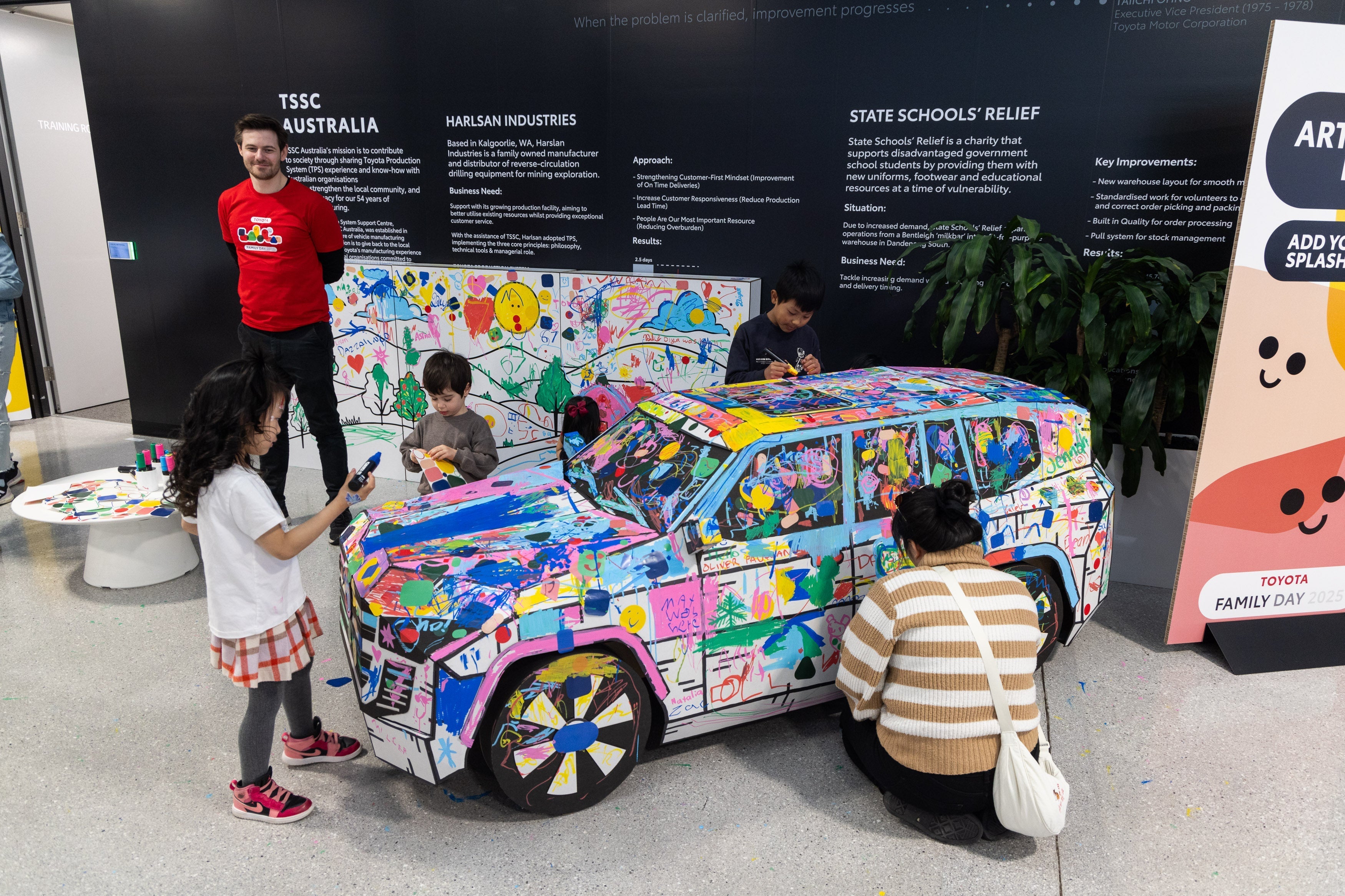 Sustainable Interactive events – The Cardboard Mill