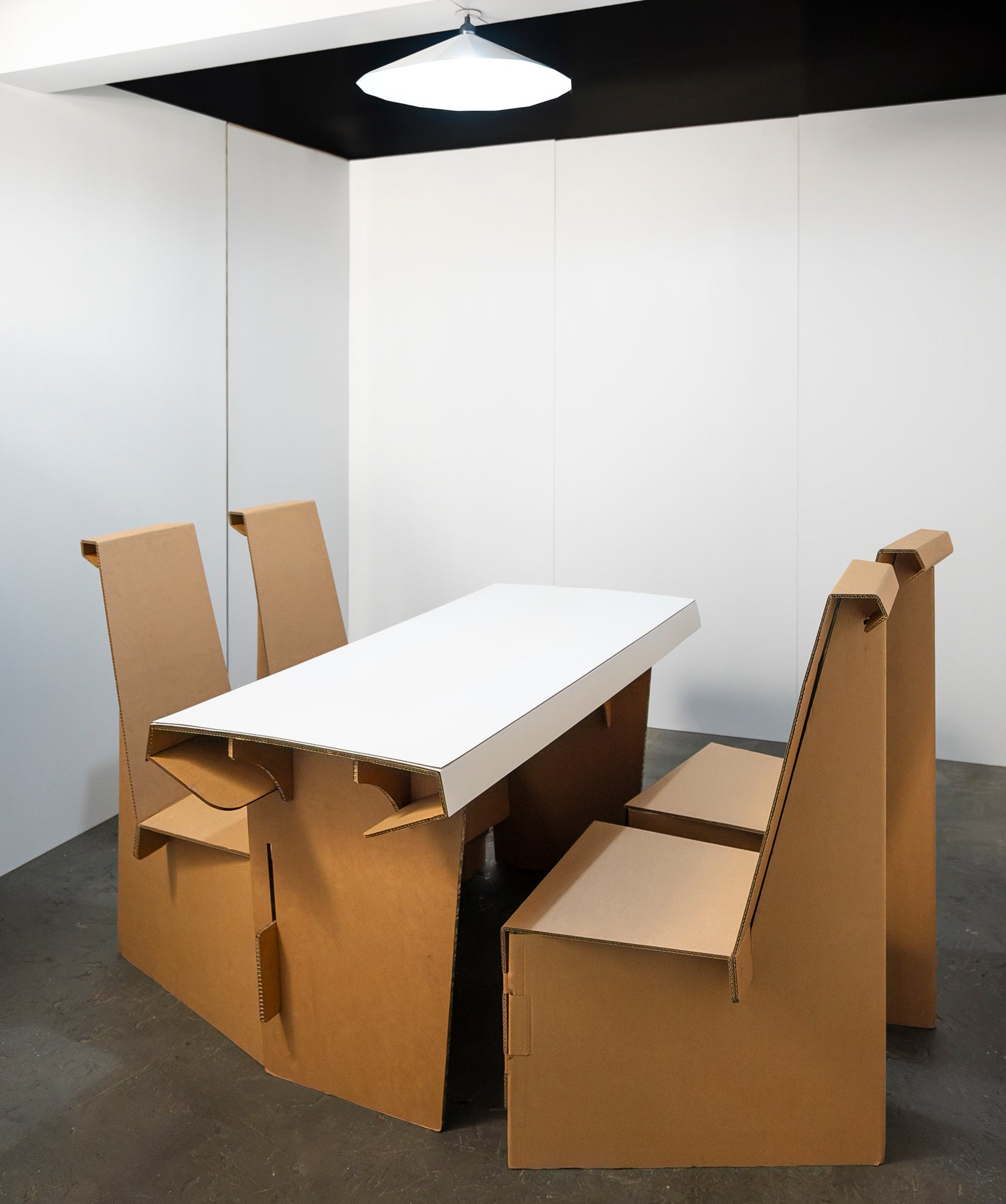 Cardboard Walls & Event Partitions | Sustainable Exhibition Walls – The ...