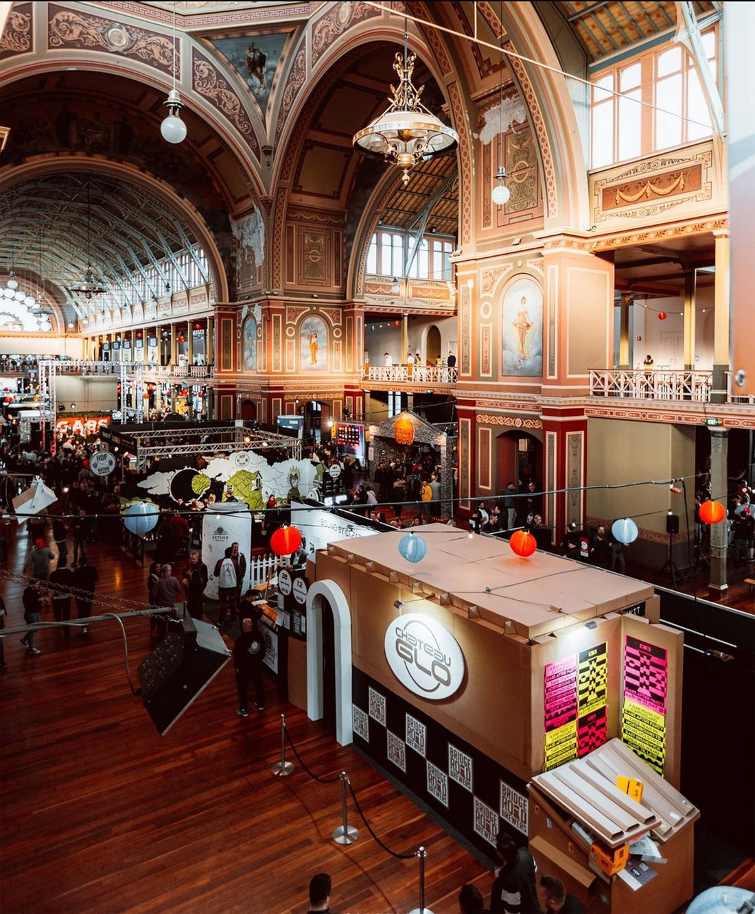 Australia's leading sustainable studio for temporary installs – The ...