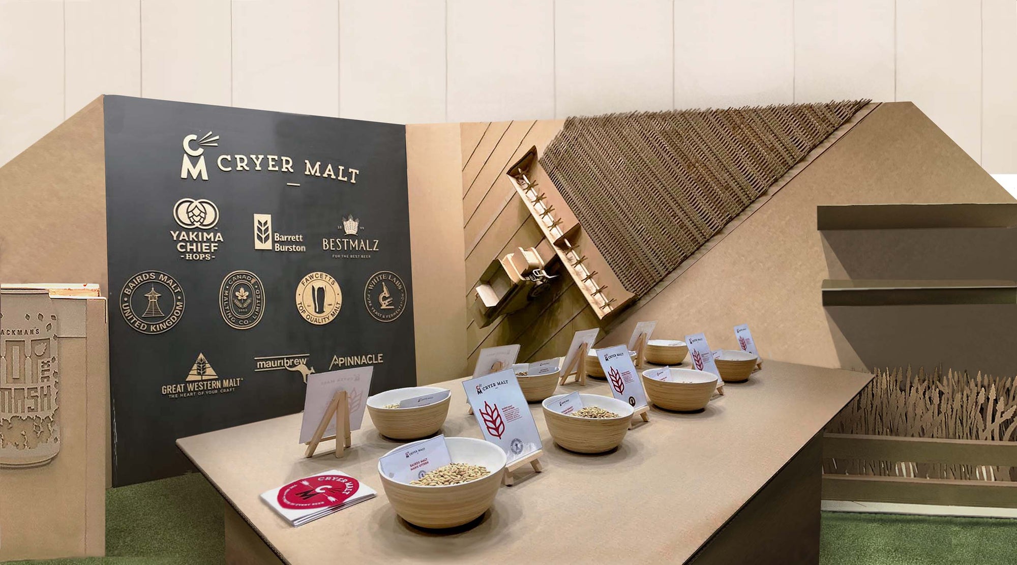 The Cardboard Mill Australia's Large Scale Props, Sets and Signage.