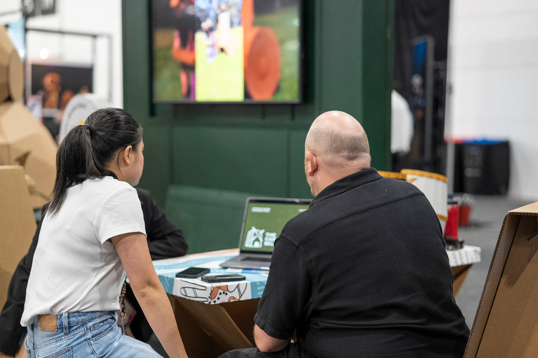 TV Walls – The Cardboard Mill