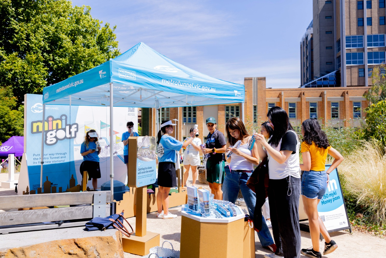 Cardboard Mini Golf Course for Events, Activations & Exhibitions – The ...