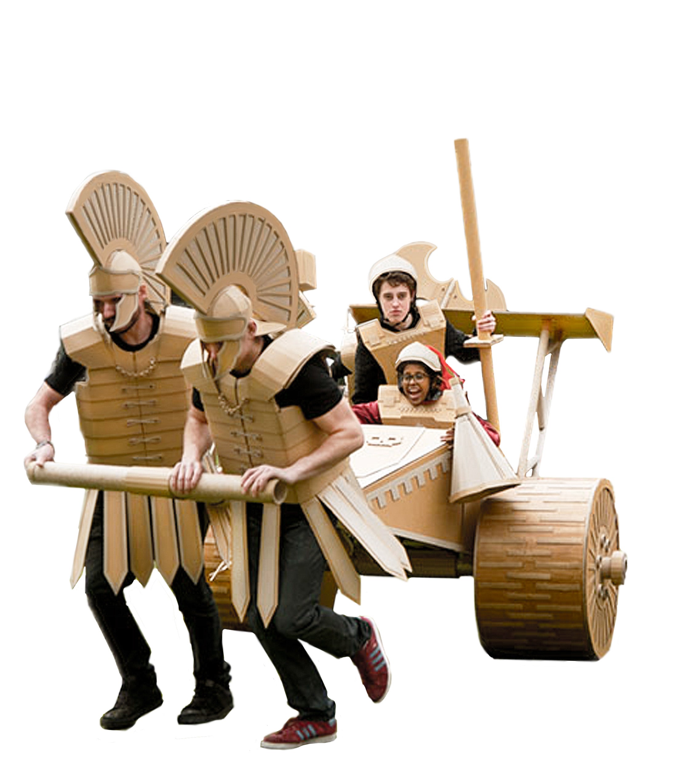 The Cardboard Mill Australia's Large Scale Props, Sets and Signage.