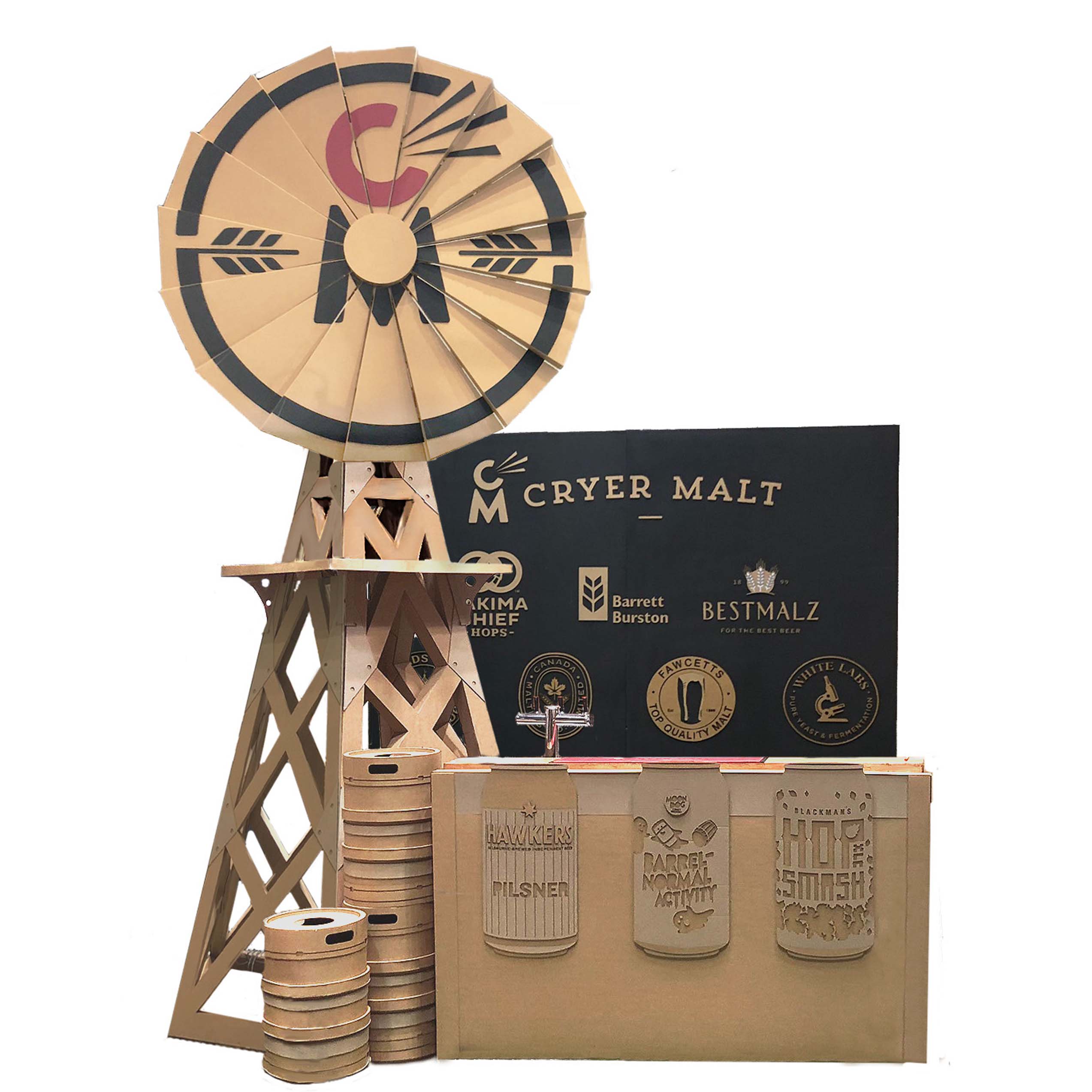 The Cardboard Mill Australia's Large Scale Props, Sets and Signage.